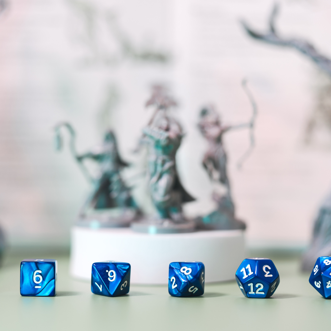 9-11-25 Introduction to Dungeons & Dragons Role Playing | Crafts N Stitches